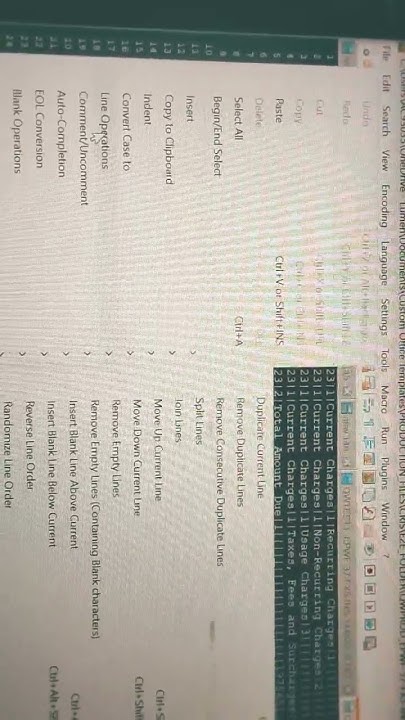how can we remove all empty lines in one go - YouTube
