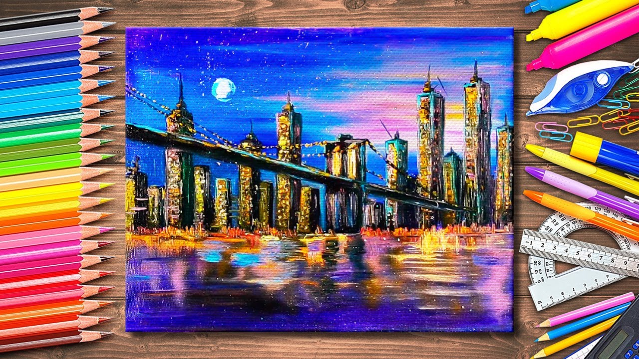 BEST DRAWING TUTORIALS AND PAINTING TECHNIQUES - YouTube