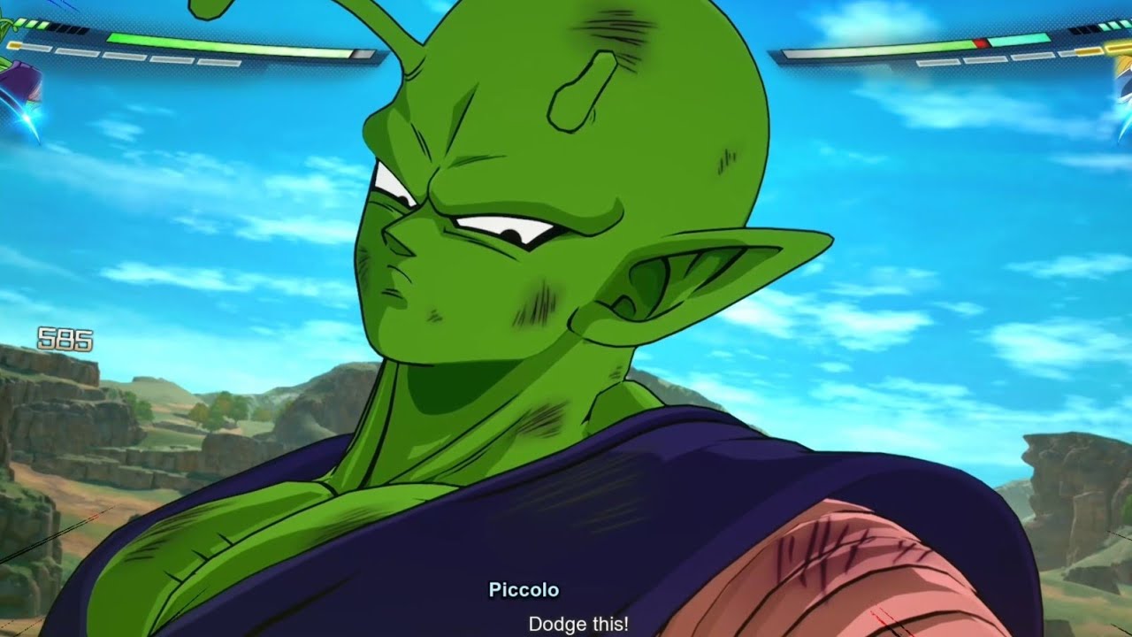 Piccolo's Saga | The Saiyans Attack, Alternative Path | DRAGON BALL ...