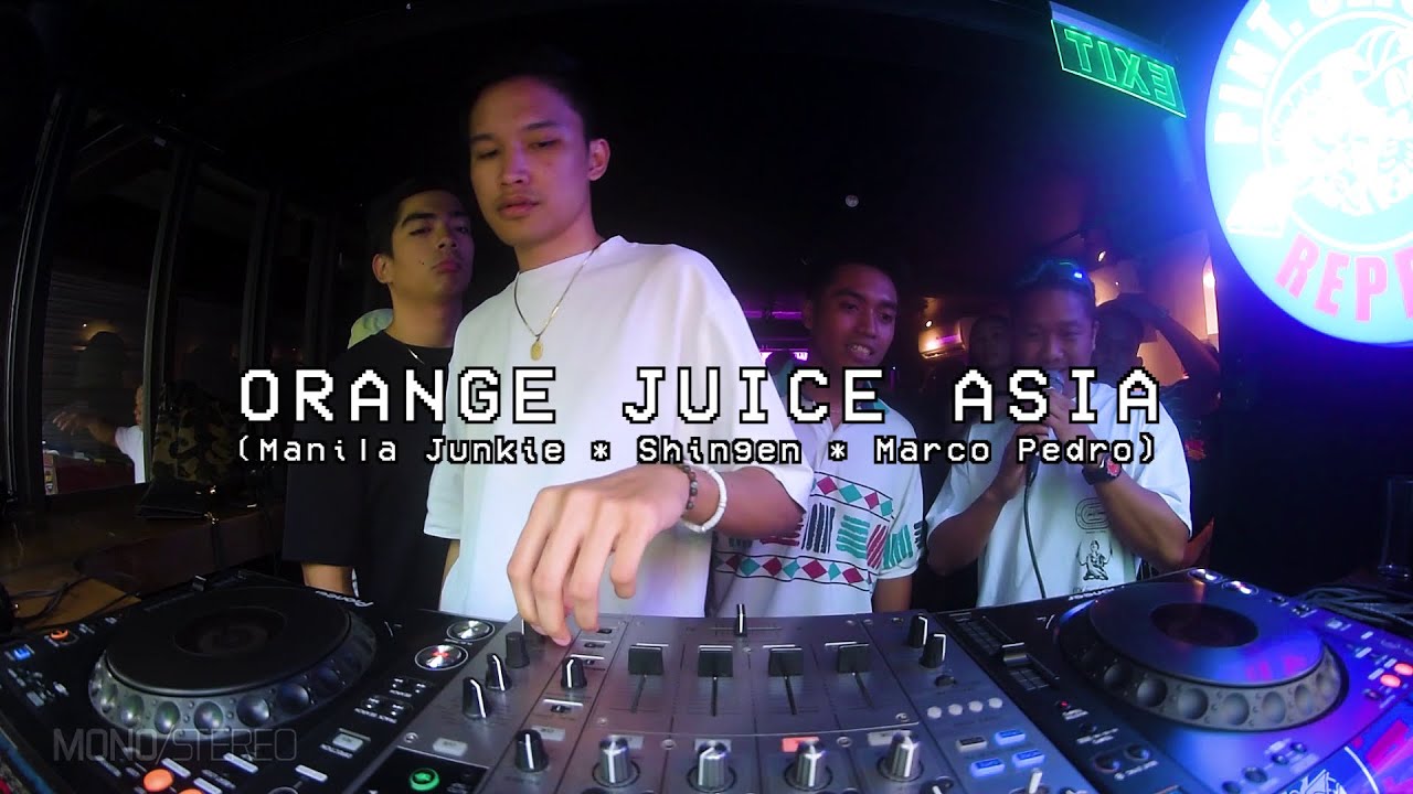 Mono Stereo x New Sunday sessions (Orange Juice Asia - Manila Junkie ...