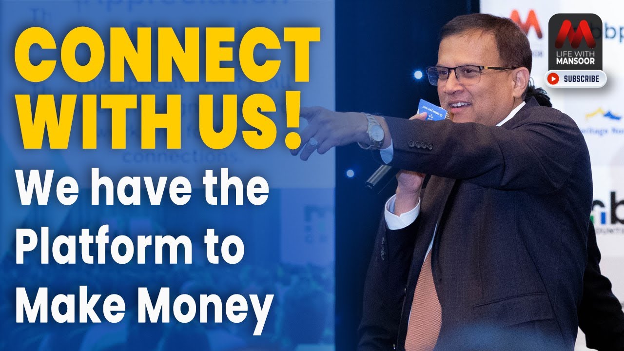 Connect with Us! – We have the Platform to make Money | Life with ...