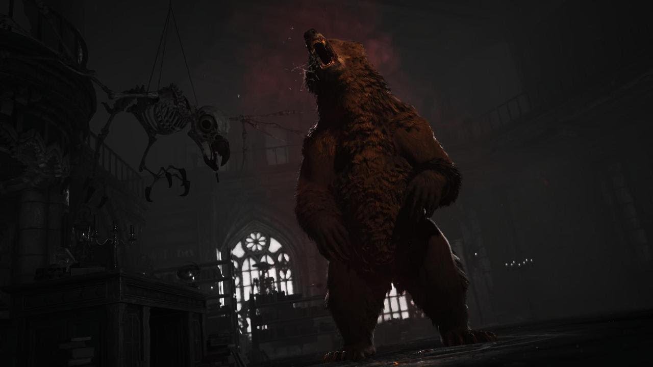 Mortal Kombat 1, General Shao animality Bear necessities - YouTube