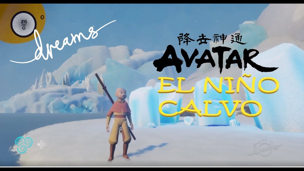 EL NIÑO CALVO DE AVATAR EN Dreams PS4 - YouTube