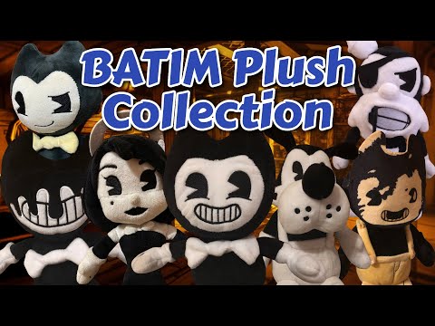 BATIM Plush Collection - YouTube