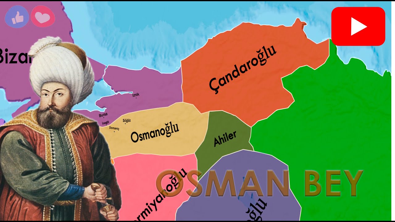 Osmanlı Beyliği ( Bir İmparatorluğun Doğuşu ) #tarih #bilgi #osmanlı ...