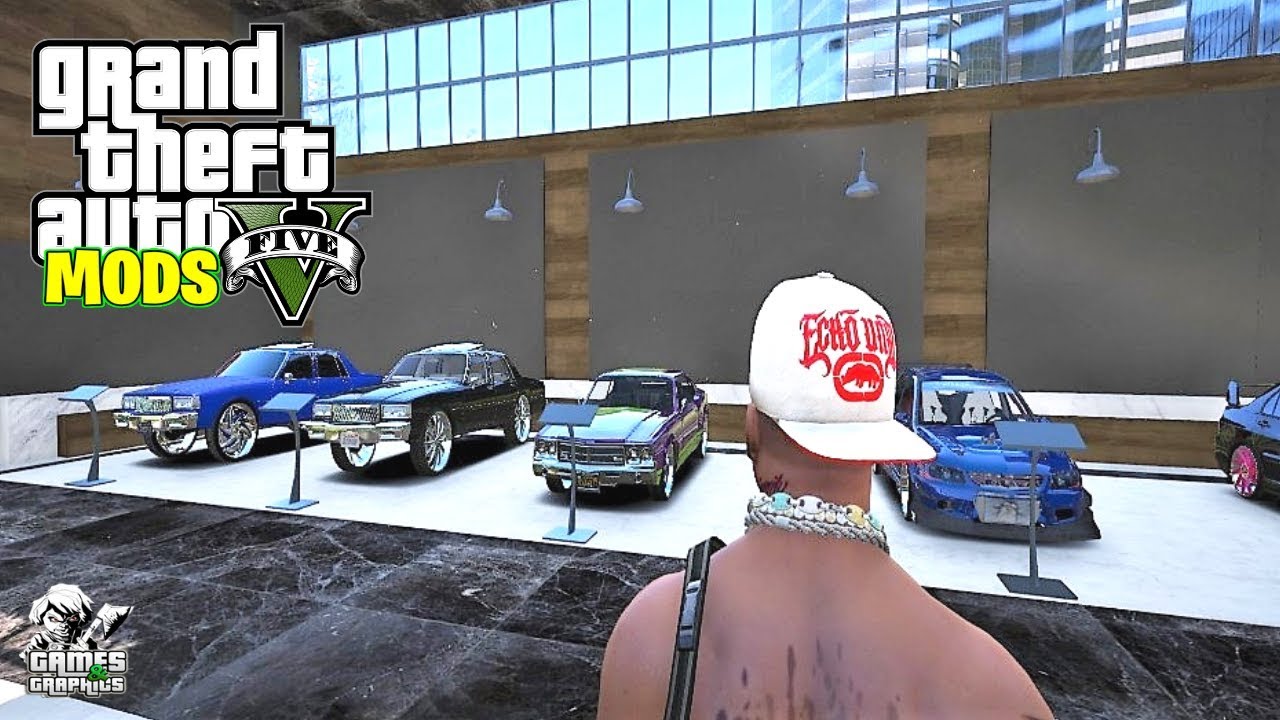 Gta 5 New LSC Garage (GTA 5 MODS) - YouTube