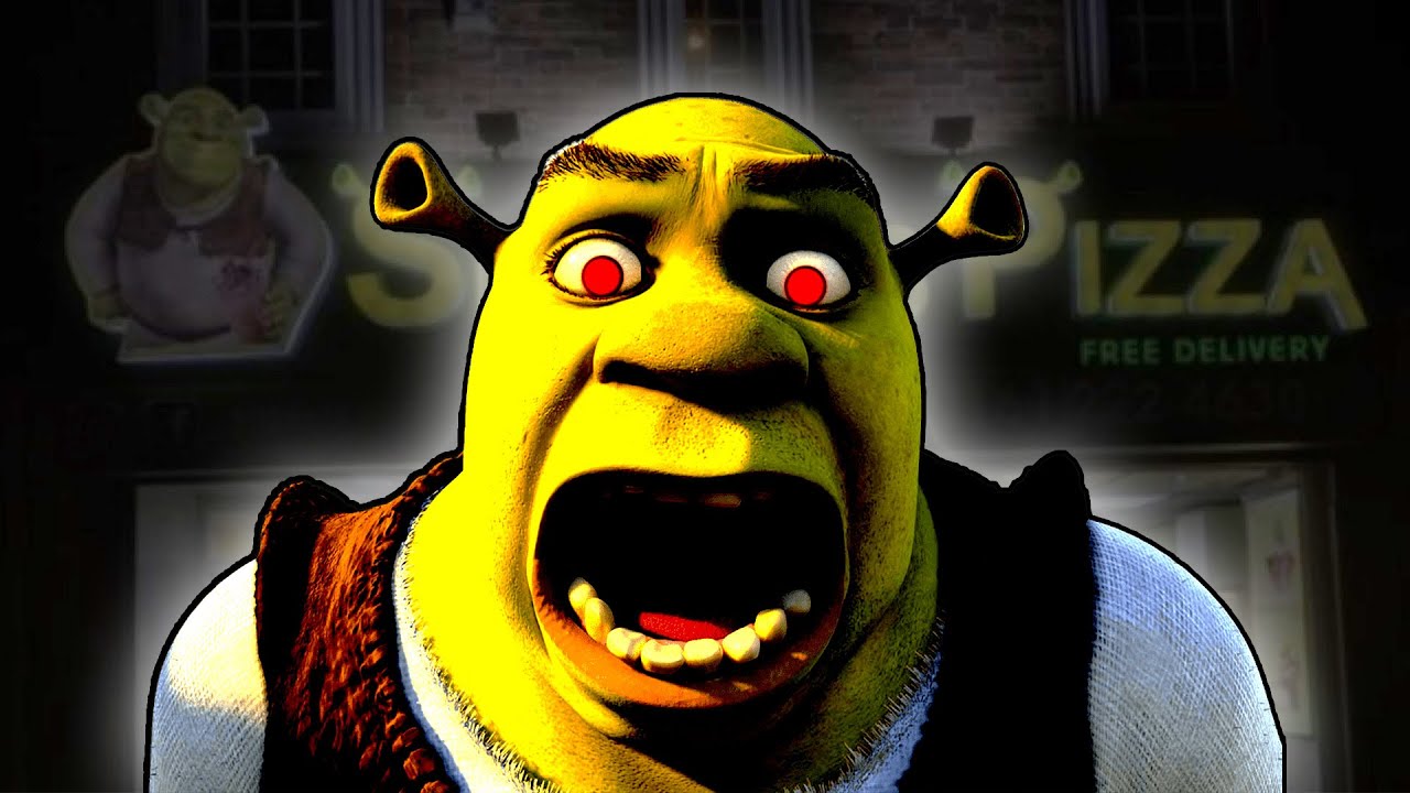 "Shrek's Pizza" (FNAF Fan-Game) - YouTube