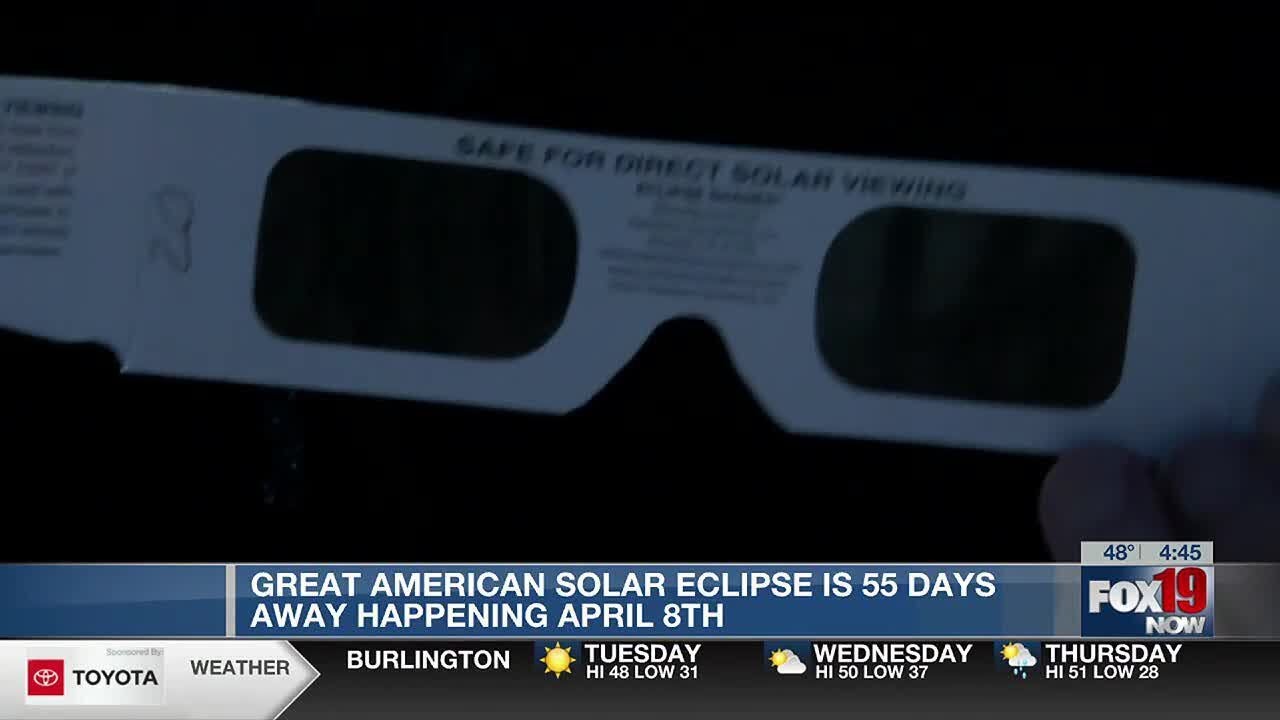 Eclipse glasses a must have for the Great American Solar Eclipse - YouTube