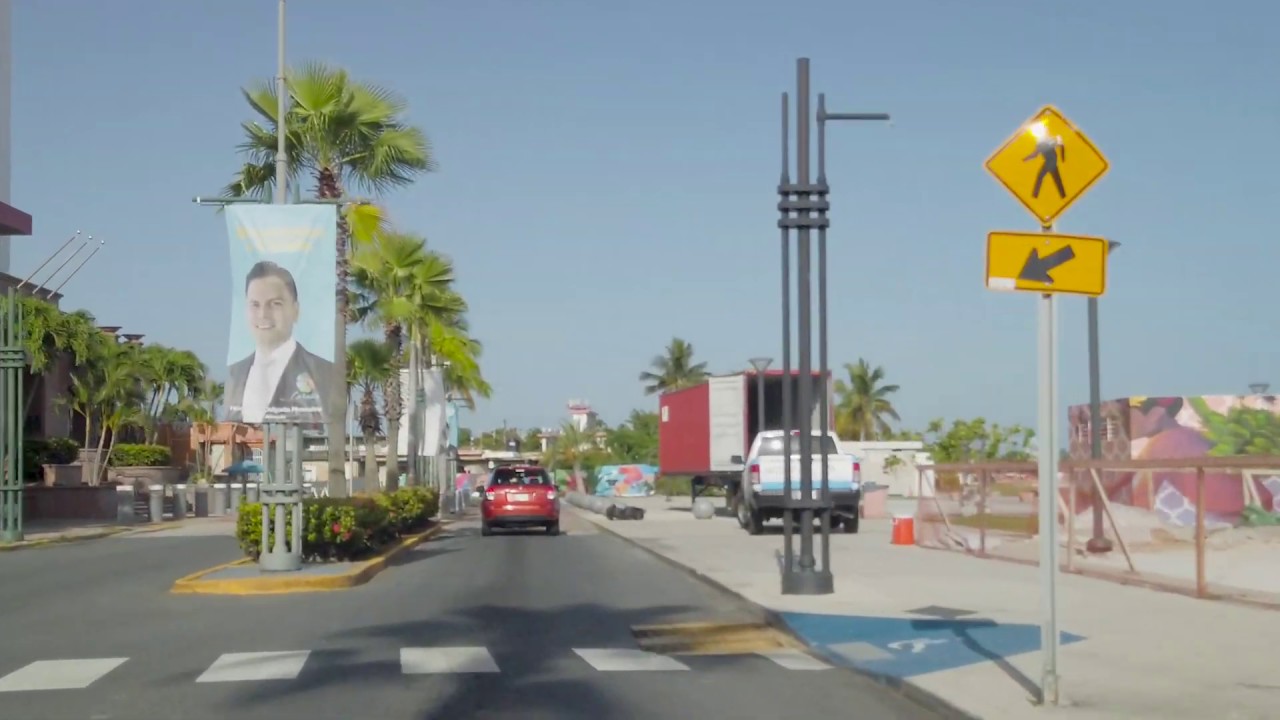 Driving through Cataño, Puerto Rico - YouTube