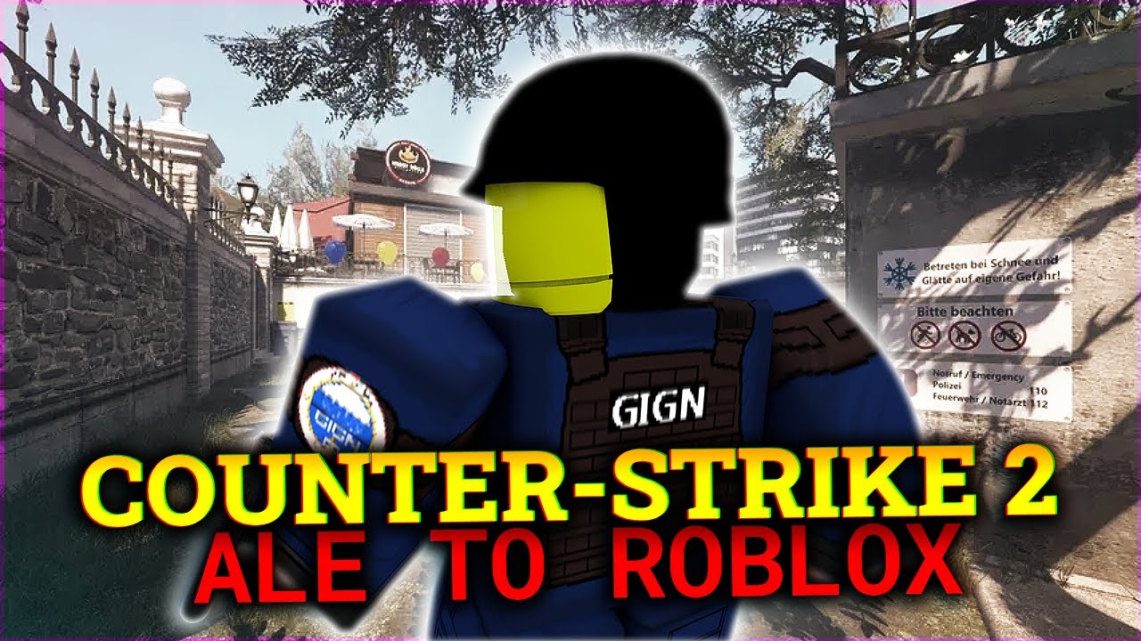 Counter-Strike 2 w ROBLOXie 😆 - YouTube
