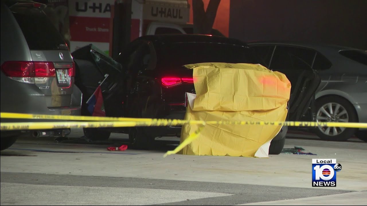 Police continue search for gunman after fatal North Miami Beach ...