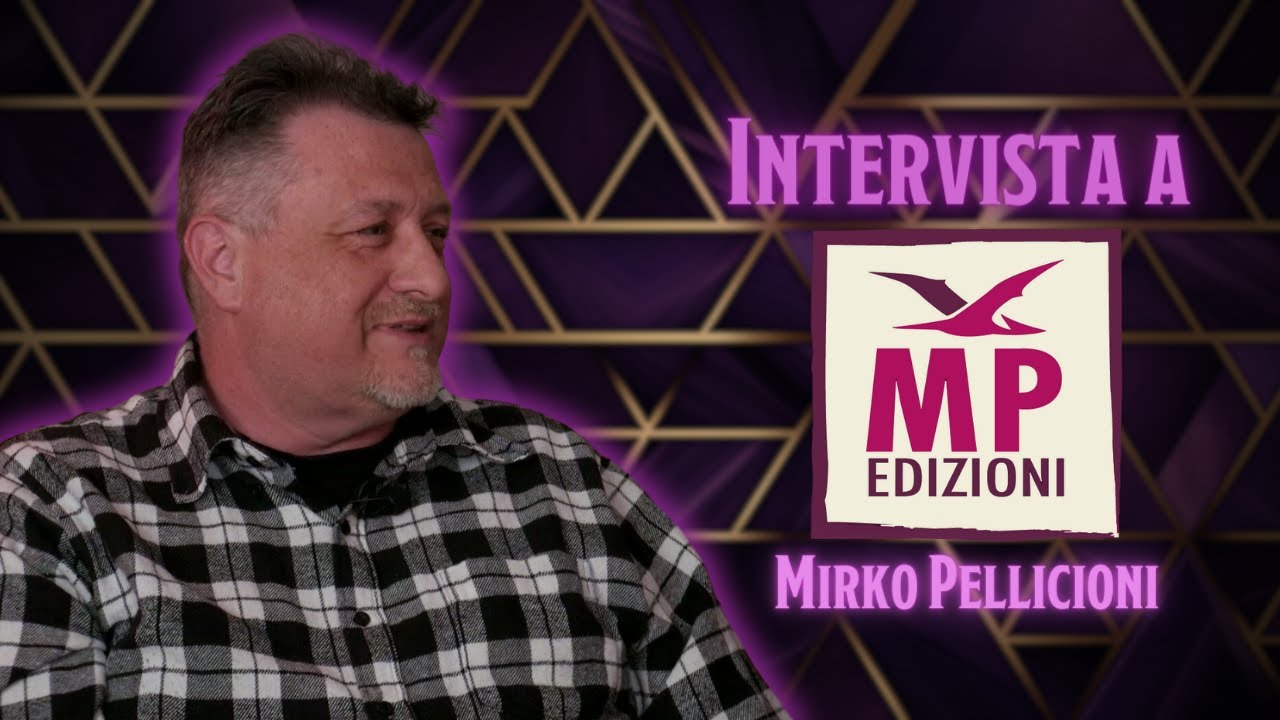 Intervista a MP Edizioni con Mirko Pellicioni | GDR - YouTube