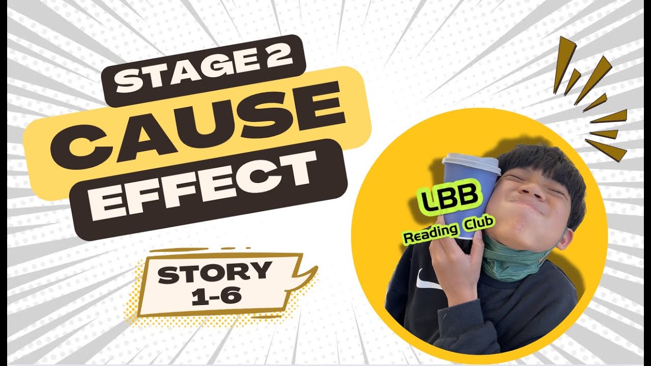 Stage 2 |Cause and Effect| Short Stories 1-6 |LBB Reading Club| In ...