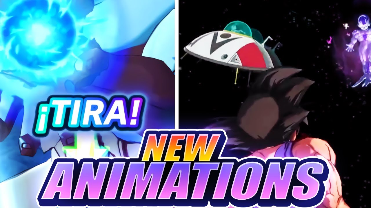 (Dragon Ball Legends) GUARANTEED ULTRA ANIMATION? ULTRA LFS ...