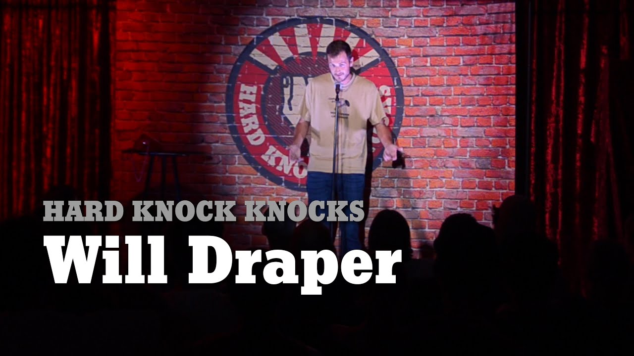 Will Draper - Learn stand-up comedy in Melbourne - Hard Knock Knocks ...