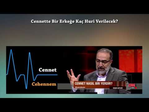 Cennette Bir Erkeğe Kaç Huri Verilecek?