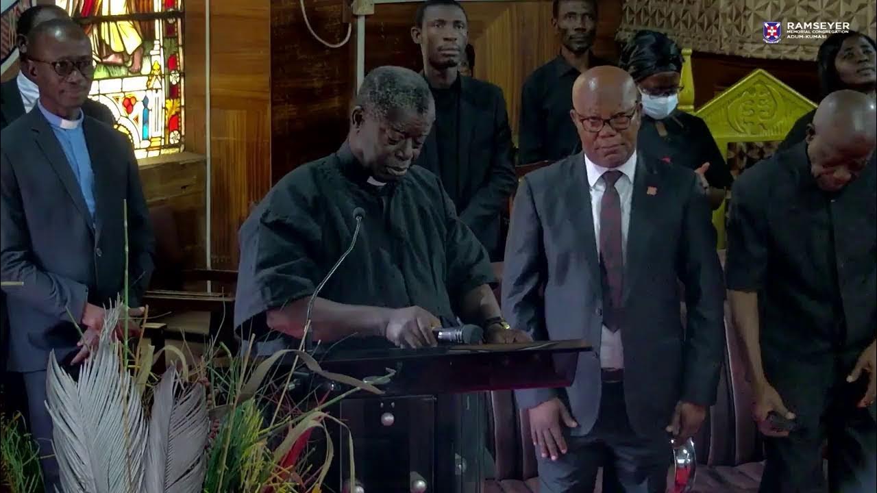 ONE WEEK MEMORIAL SERVICE OF THE LATE MR. EDWARD OPOKU DARKWAH - YouTube