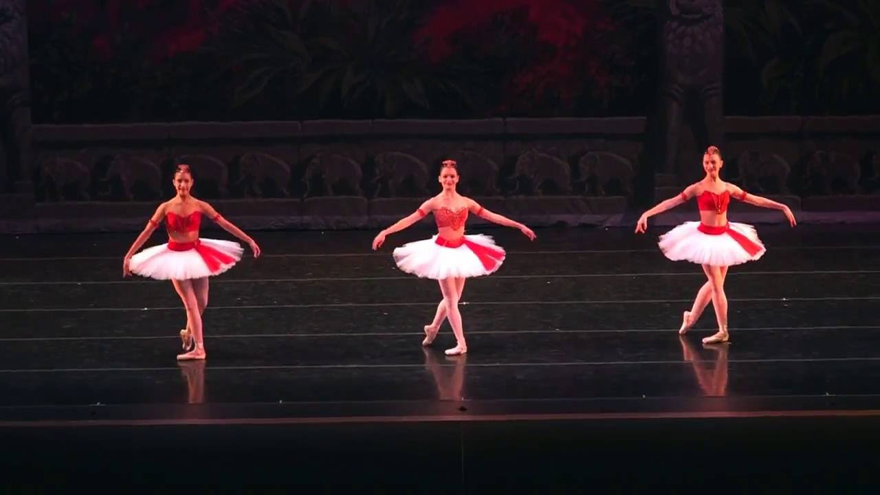 The HARID Conservatory, Excerpt from La Bayadère, Act II, Ladies of the ...