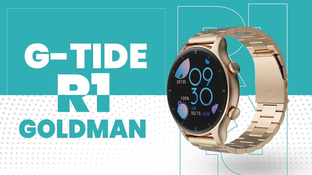 Unboxing GOLD MAN Smart Watch 2023 | G- Tide R1 Smartwatch | Pro Gadget ...