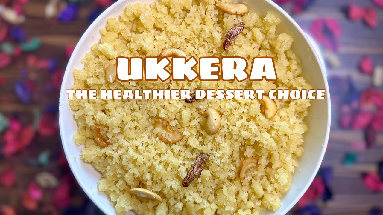 ఉక్కెర | Ukkera | how to make Ukkera at home in Telugu with English ...