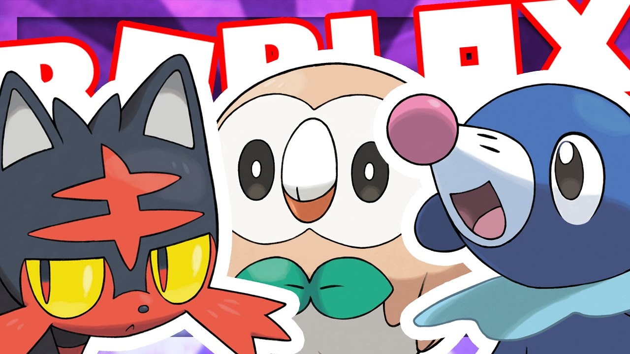 How to buy the 7TH GEN STARTERS | ROBLOX Pokemon Brick Bronze - YouTube