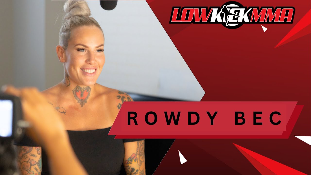 Rowdy Bec Rawlings: "I get up every time" Talks 'Fight to Live' Doc and ...