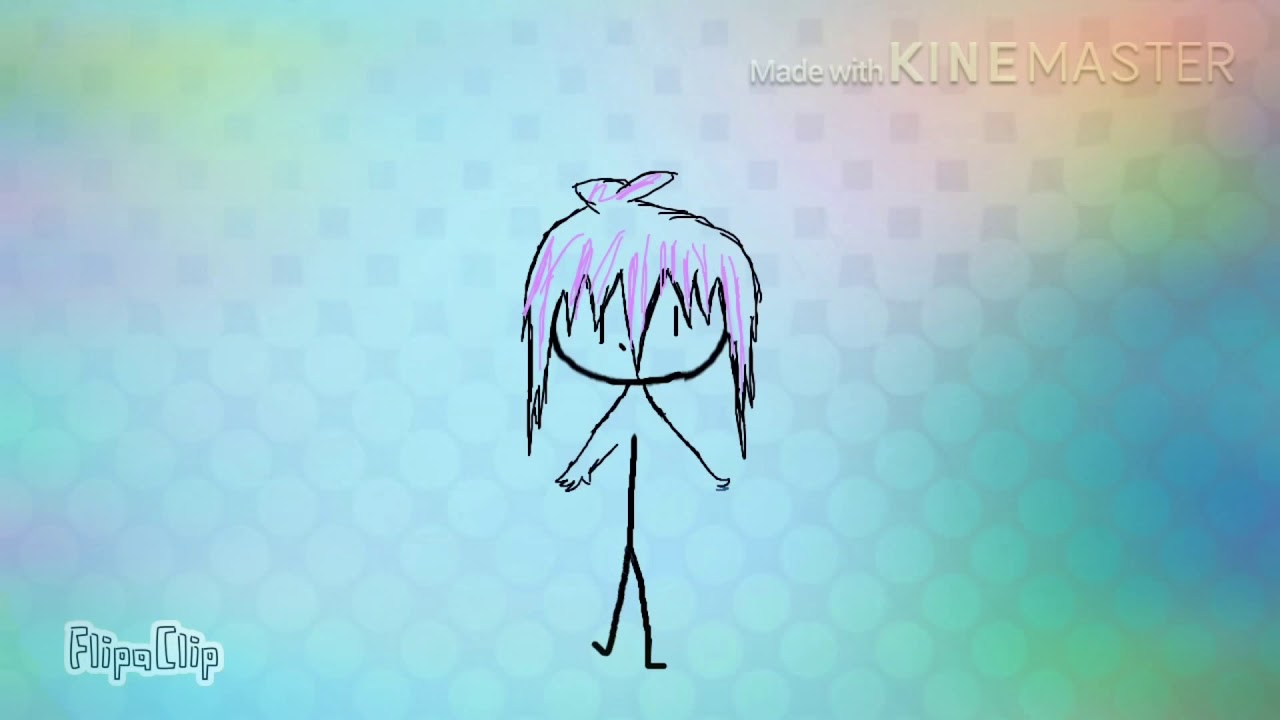 My OC Speedmade Animation{FlipaClip}[[[Kinemaster]]] - YouTube