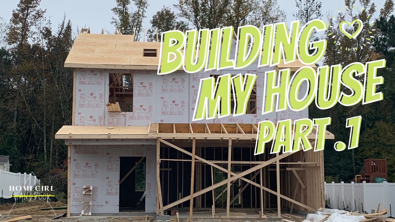 Building my HOUSE!!!! Part.1 - YouTube