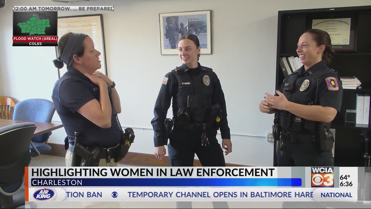 Breaking barriers: Meet the 3 women blazing a trail at the Charleston ...