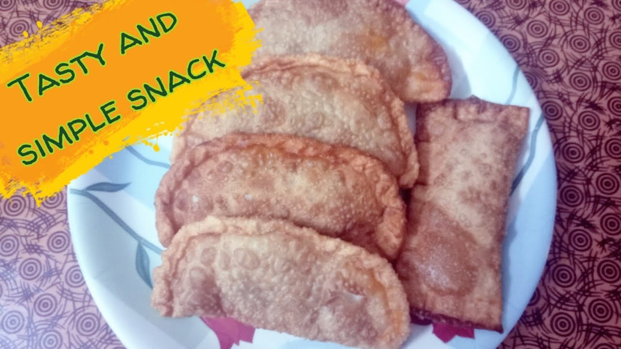 Easy Snacks#Mutton Puff recipe - YouTube