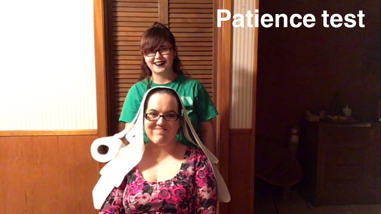 Patience test with Cyndi - YouTube