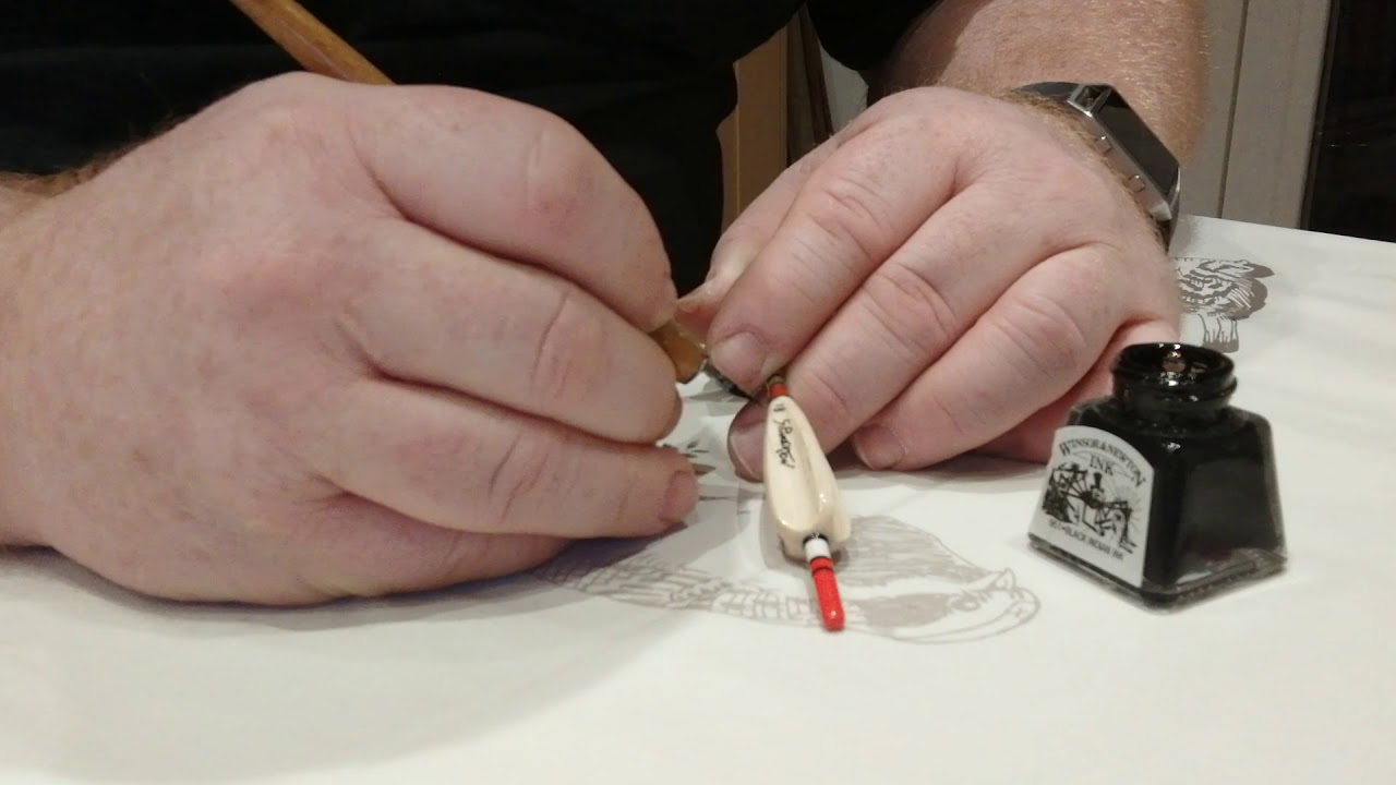 Small Fluted Chubber type float part 3 - YouTube