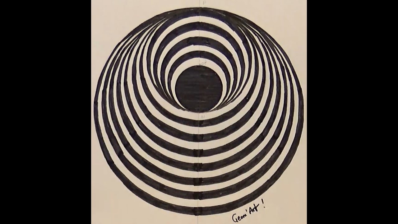 Geom'Art-Avec des cercles - YouTube