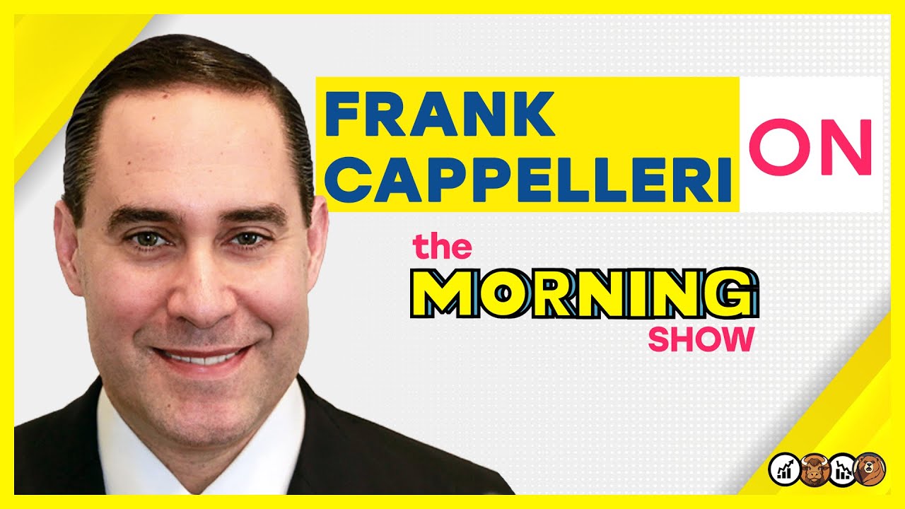 Frank Cappelleri On The Morning Show - YouTube