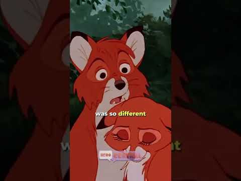 Did you know The Fox and the Hound