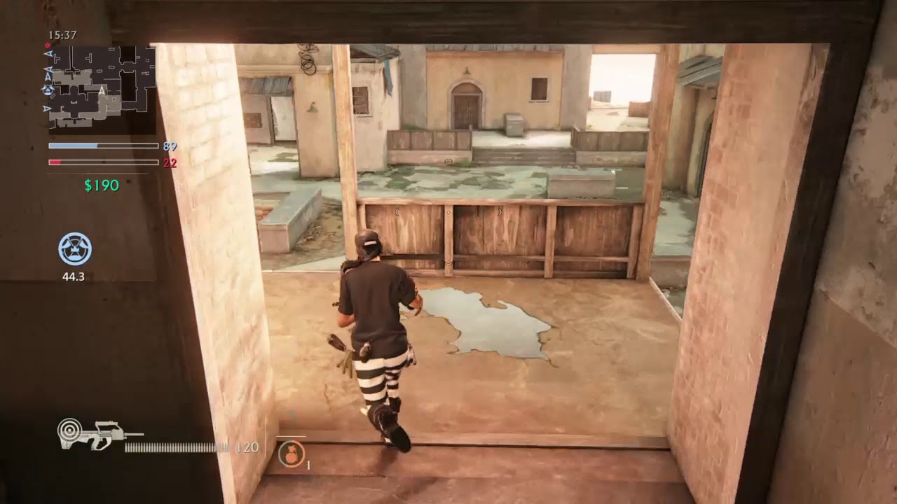 Uncharted 4 Multiplayer Arrowhead A3c Enforcer G26 Gameplay - YouTube