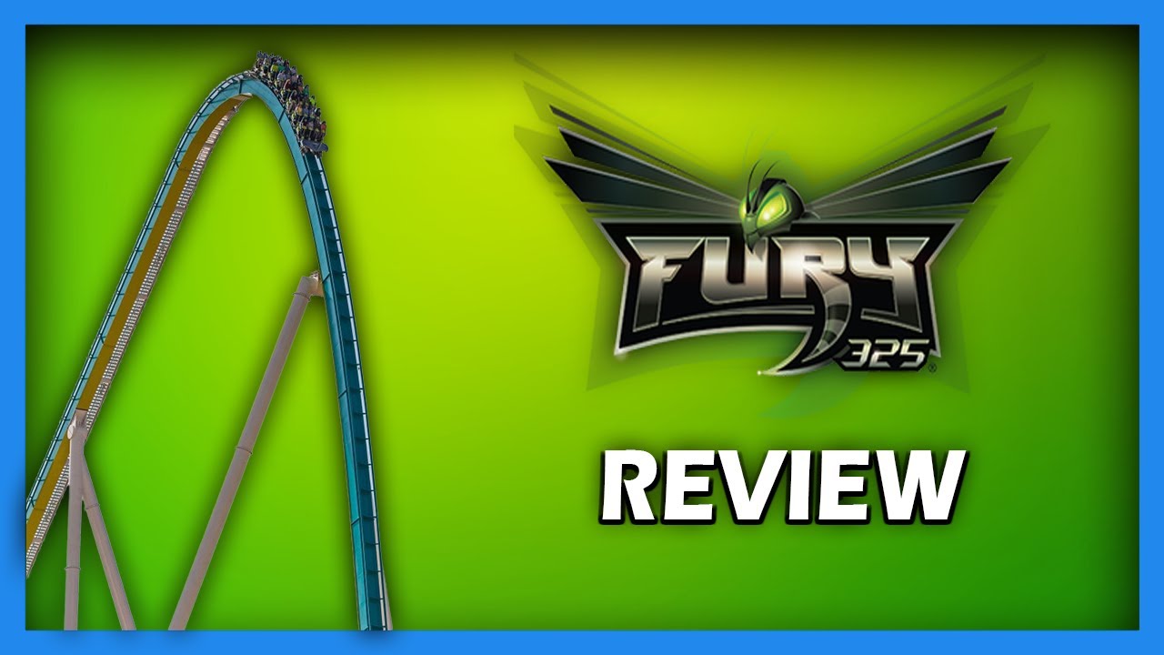 IN DEPTH Fury 325 Review - Carowinds B&M Giga Coaster - YouTube
