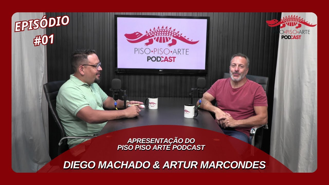 EP #01 | Apresentação do Podcast Piso Piso Arte - YouTube