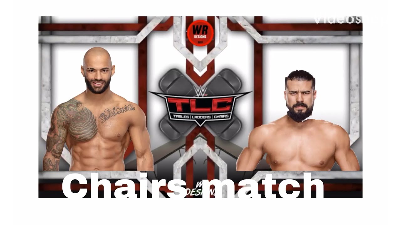 Wwe universe mode tlc match card - YouTube