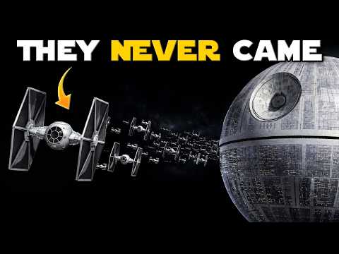 Why the Death Star's Fighters Never Launched At the Battle of Yavin