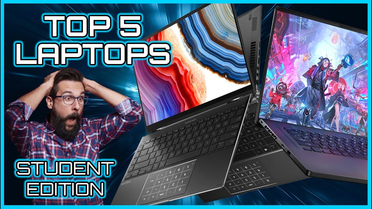 TOP 5 AMAZING BEST LAPTOPS FOR STUDENTS - YouTube