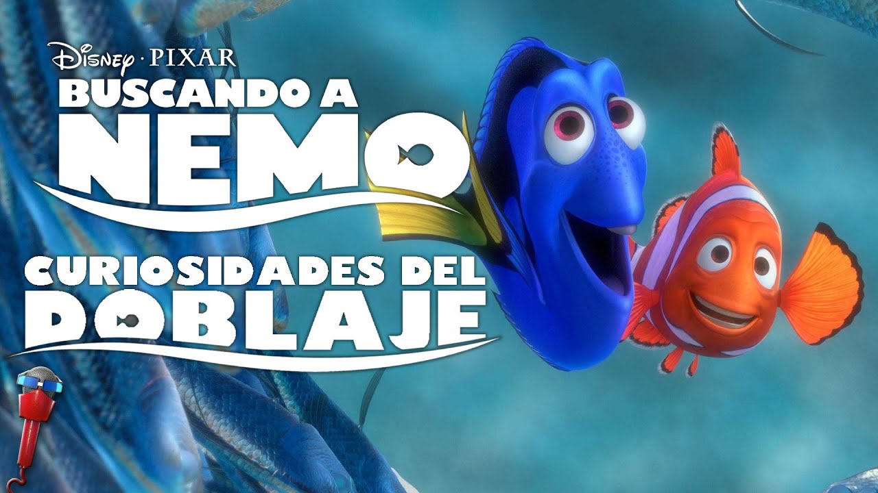 Buscando A Nemo | Curiosidades Del Doblaje - YouTube