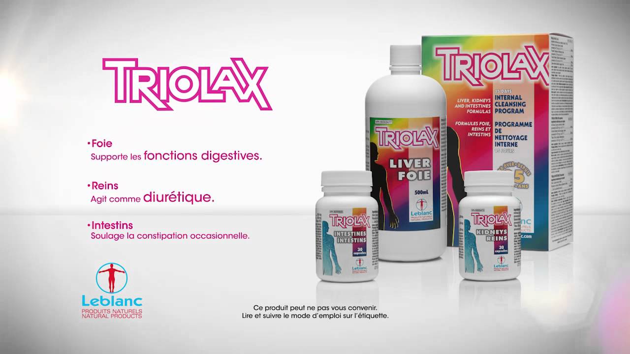 Triolax, publicité télé 2012 - YouTube