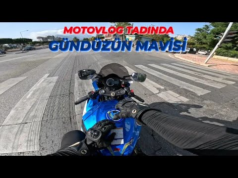 ŞEHİR İÇİ SAKİN SÜRÜŞ MOTOVLOG