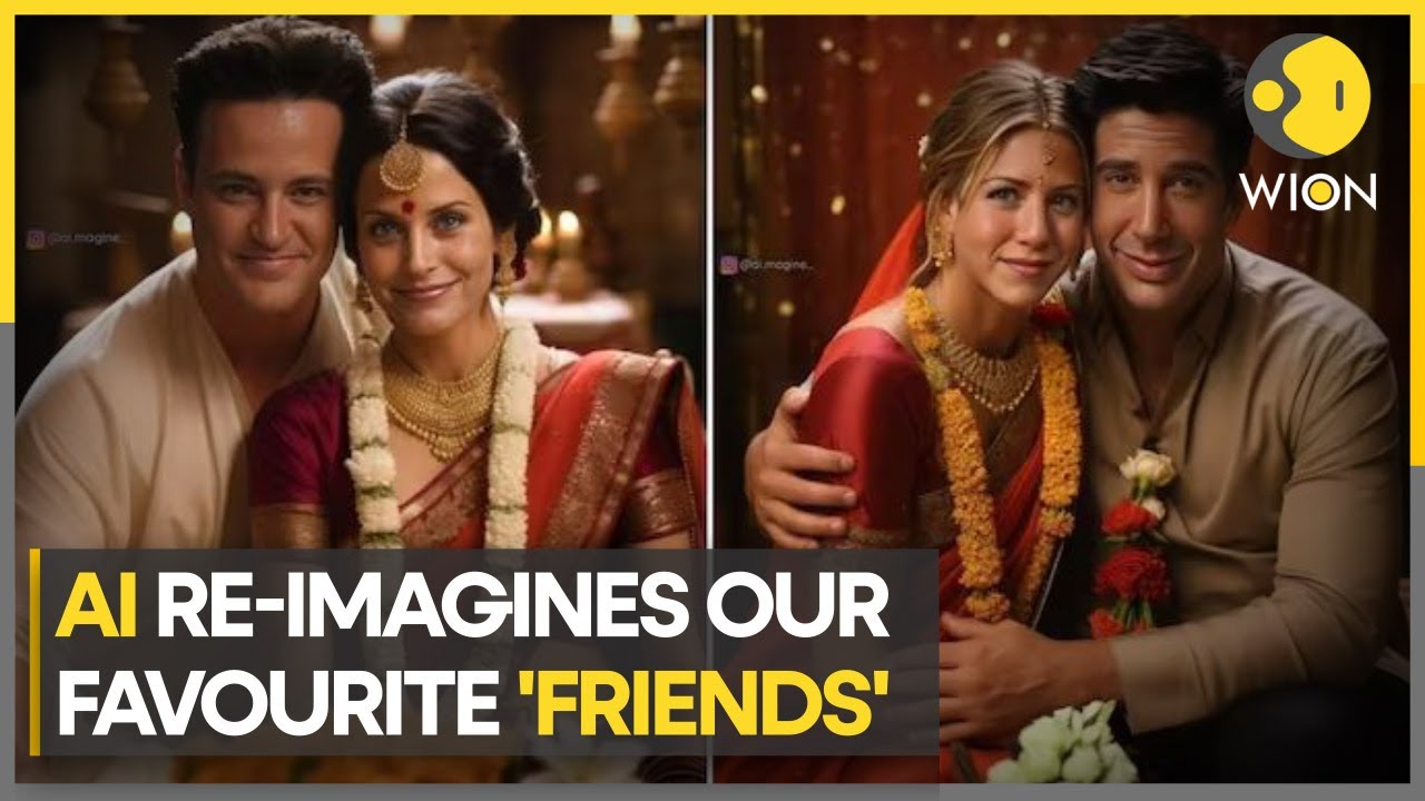 AI generated Photos Of Friends Characters In Indian Wear Go Viral ai-generated-photos-of-friends-characters-in-indian-wear-go-viral