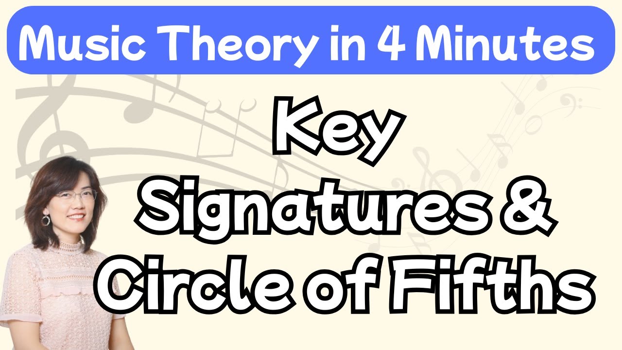 Music Theory Made Easy: Key Signatures Explained - YouTube