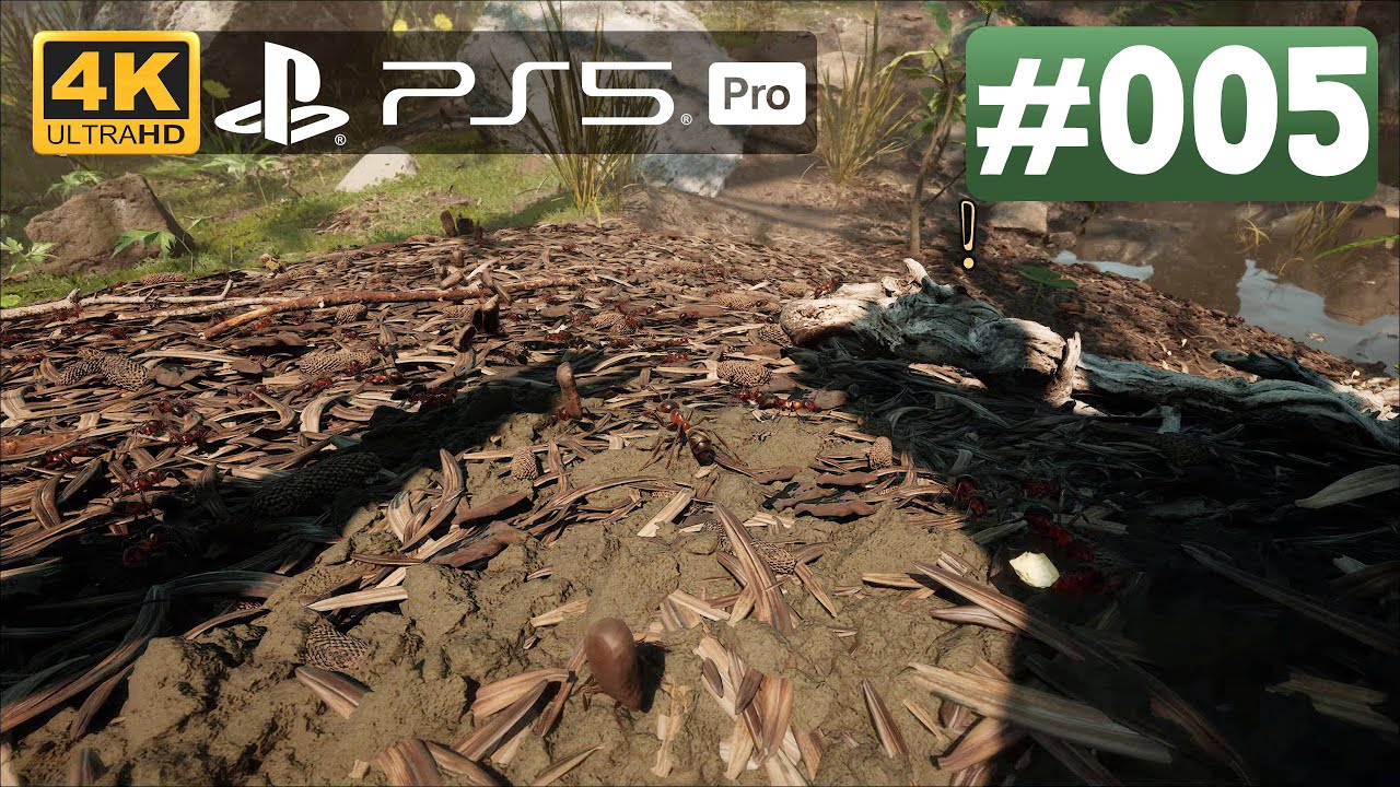 (PS5 Pro) Empire of the Ants | Part 005 | IMMERSIVE Ultra Realistic ...