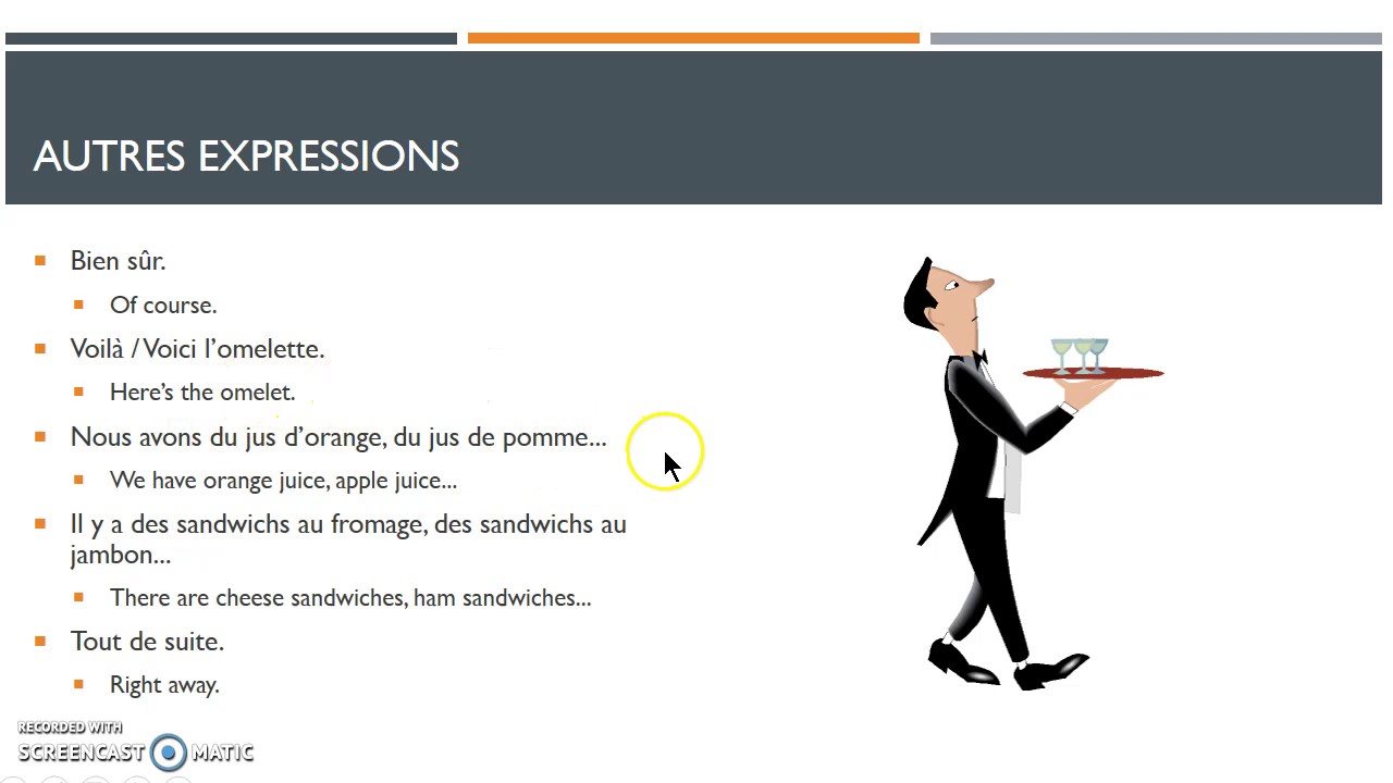 Leçon: Conversations au café - YouTube