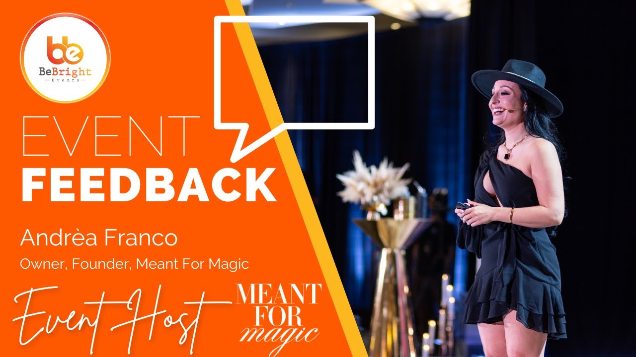 Client Feedback: Meant For Magic Live: Andrea Franco - YouTube