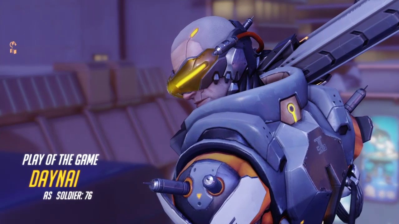 Soldiers 76 pog Overwatch anniversary - YouTube